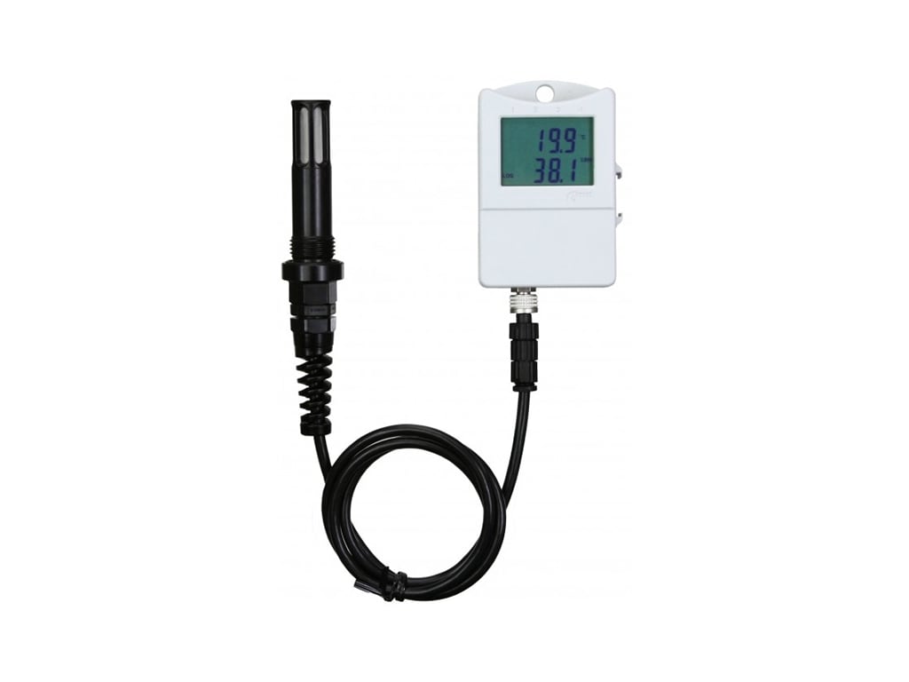 Comet S3121P - Thermo-Hygrometer for Compressed Air Measurement ...
