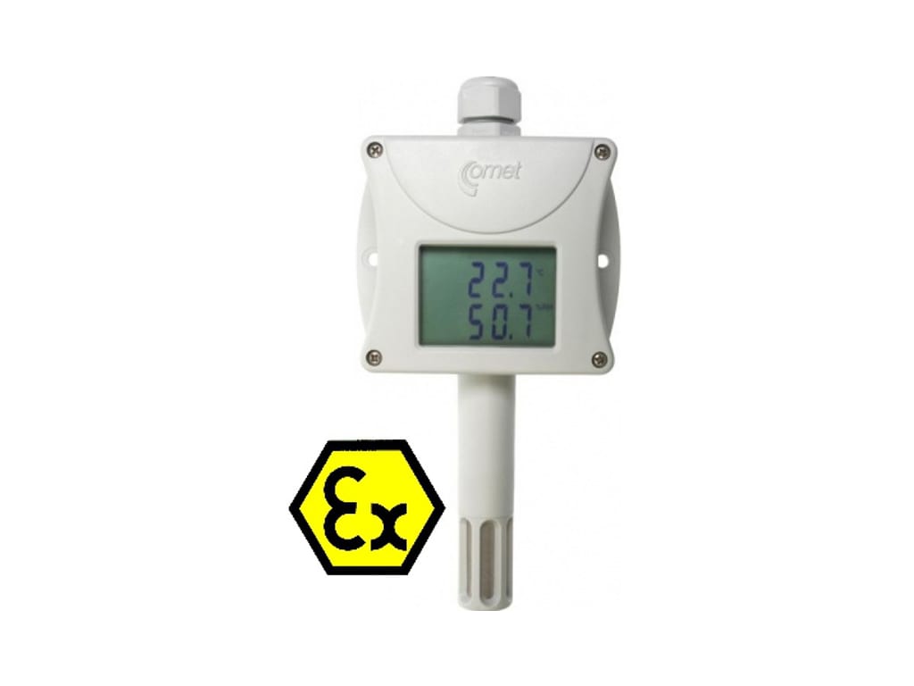 Comet T3110Ex - Temperature and Humidity Outdoor, Indoor Probe with 4 ...