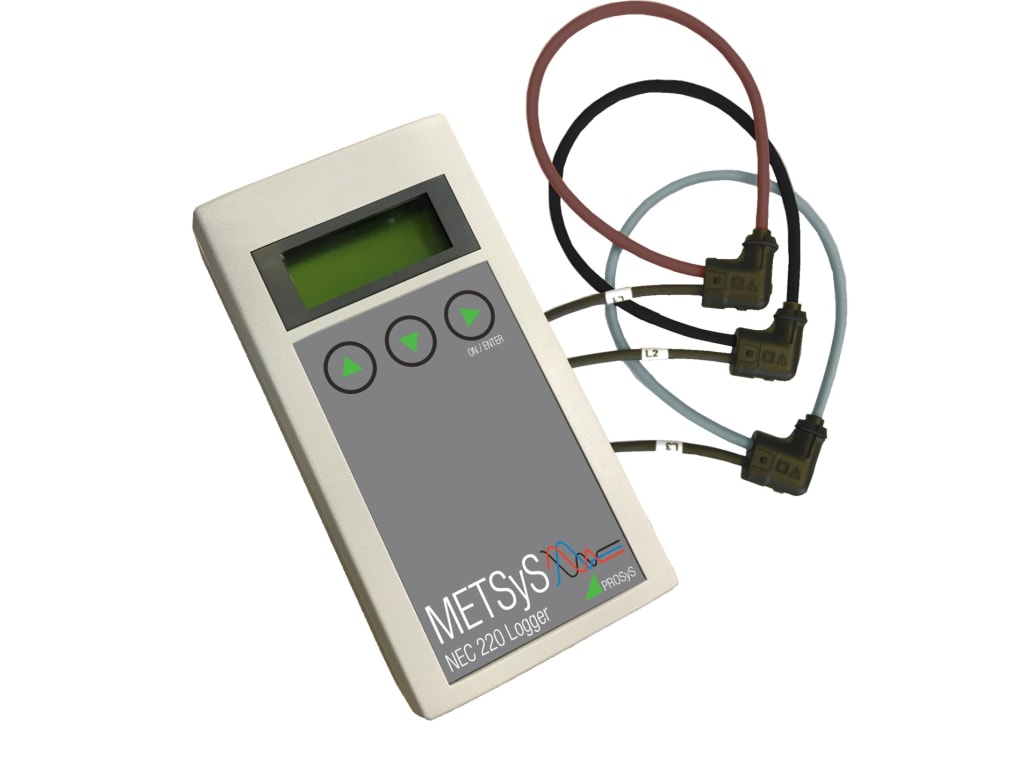 Dranetz METSyS - 3-Phase Current Data Logger | TEquipment