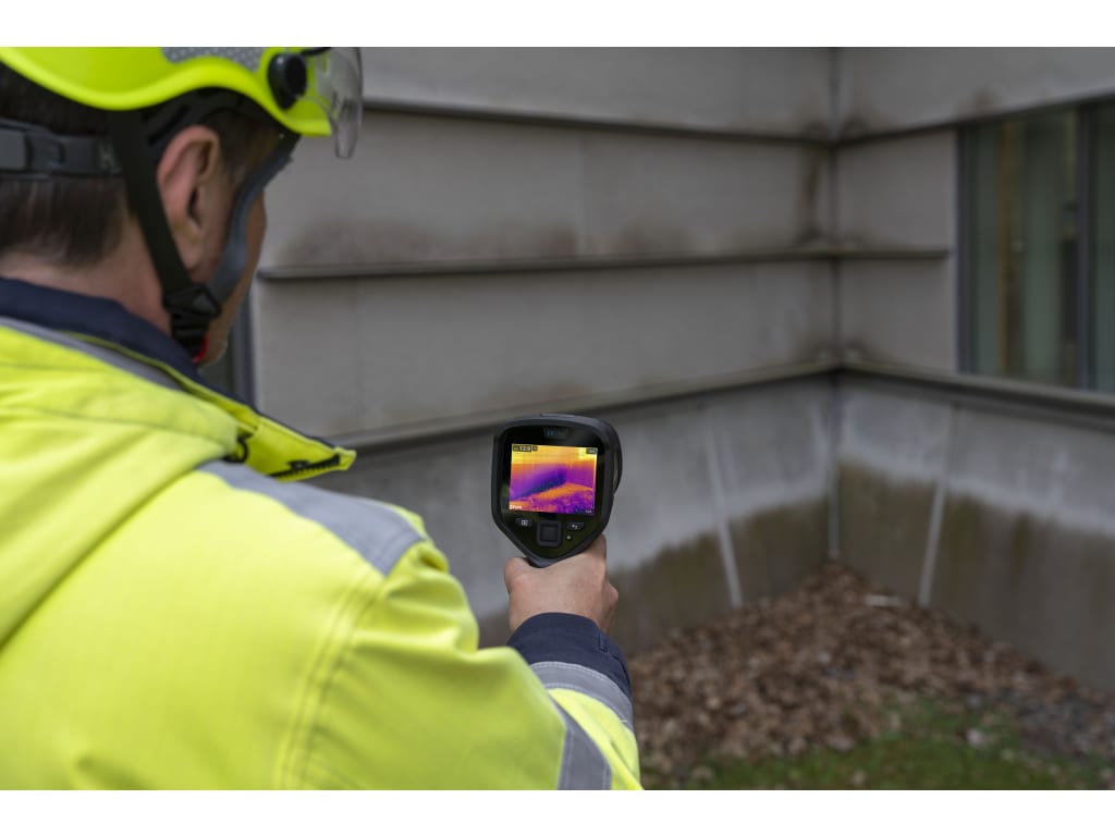 FLIR E8 Pro - FLIR E8 Pro Infrared Camera with Ignite Cloud (320x240 IR ...