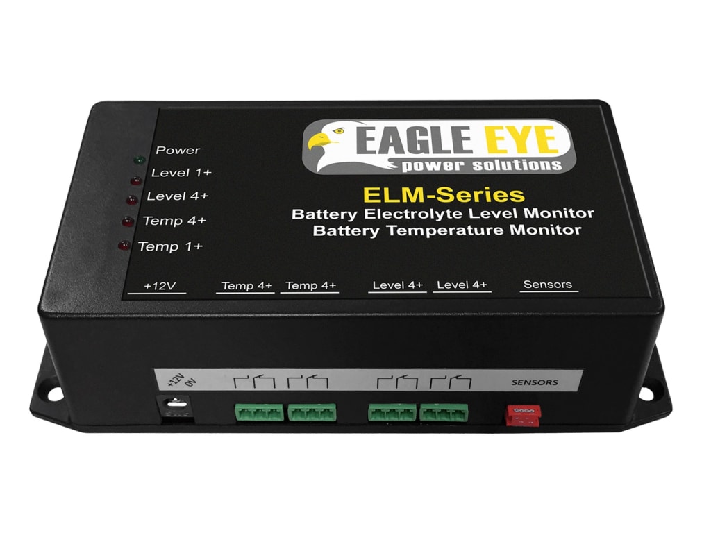 Eagle Eye ELM-240C - Up to 240 Jars (240 cells) Electrolyte Level ...