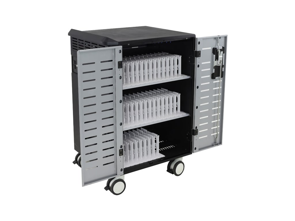 Ergotron DM40-1009-2 Zip40 Charging Cart | Touchboards