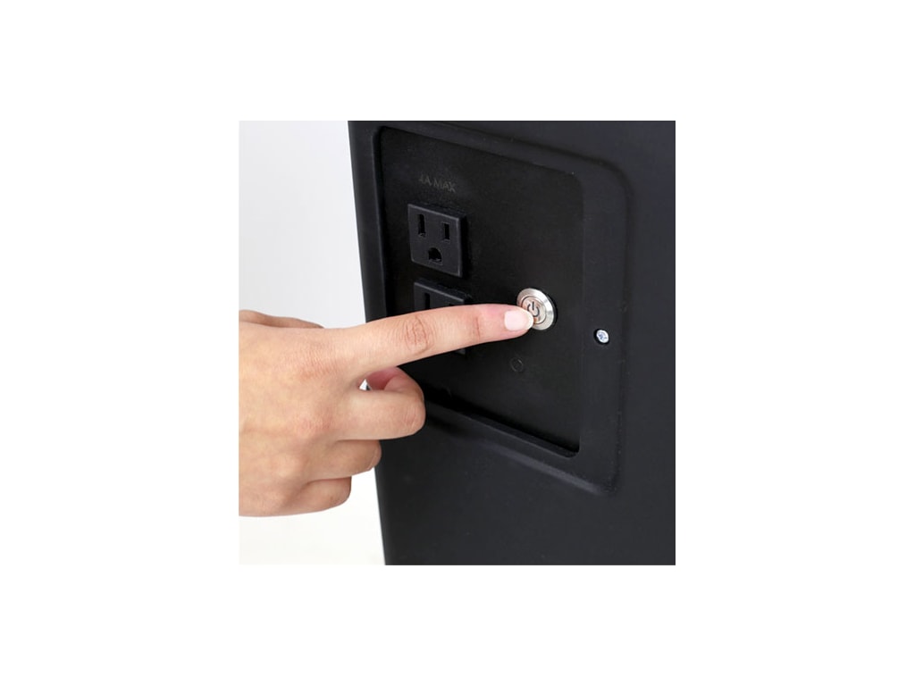 Ergotron DM40-1009-6 Zip40 Charging Cart | Touchboards