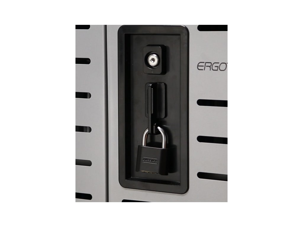 Ergotron DM40-1009-2 Zip40 Charging Cart | Touchboards