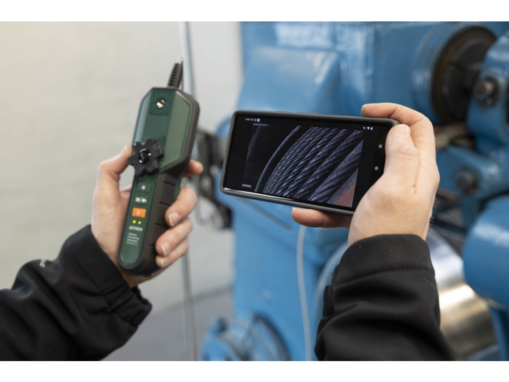 Extech BR450W-A2 - Wireless 1280x720 HD Videoscope with 2-way ...