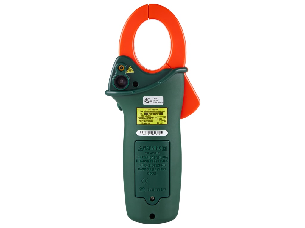 Extech EX820A - 1000A AC Clamp Meter with IR, Low Pass Filter (LPF) and ...
