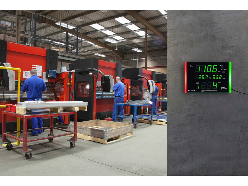 Extech IAQ320 - Air Quality Meter / Datalogger with PM2.5 | TEquipment