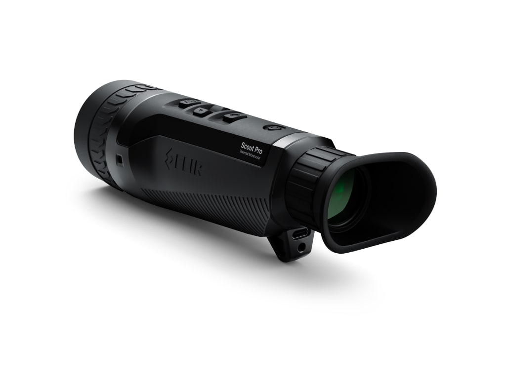 FLIR Scout Pro II - Thermal Imaging Monocular (18° FOV / 35 mm Focal ...