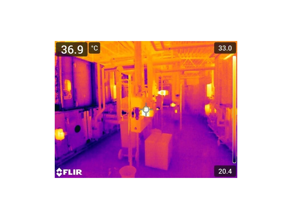 FLIR T840-80 - High Performance Thermal Camera (454x348px) with 80 ...