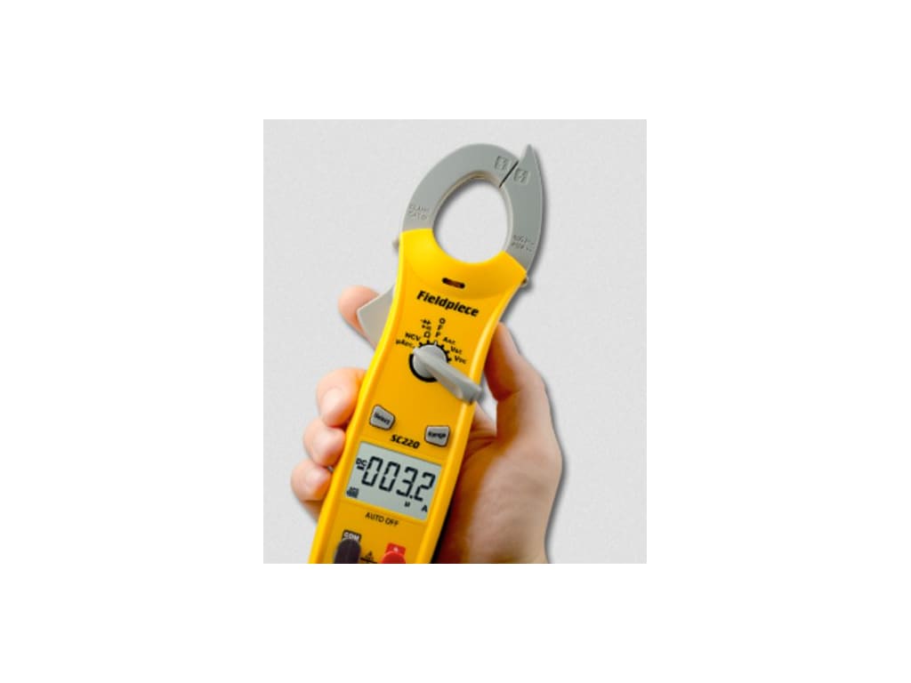Fieldpiece SC220 Compact Clamp Meter with DC MicroAmps | TEquipment