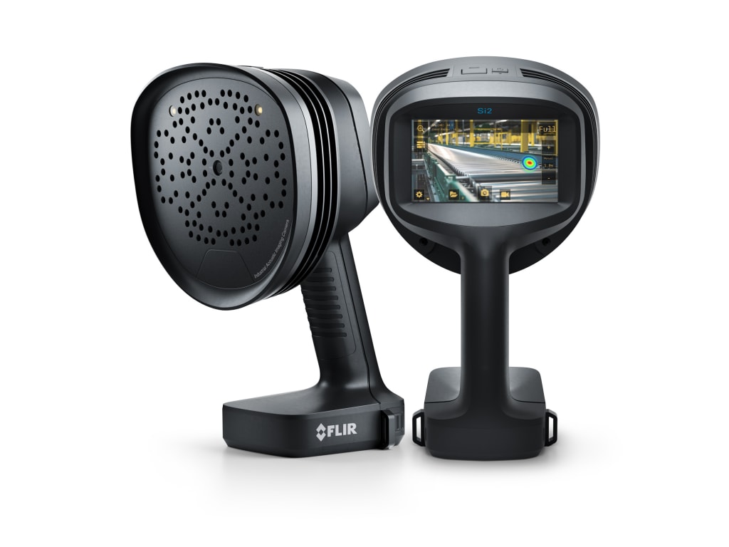 FLIR Si2-Pro - Acoustic Imaging Camera for Partial Discharge ...