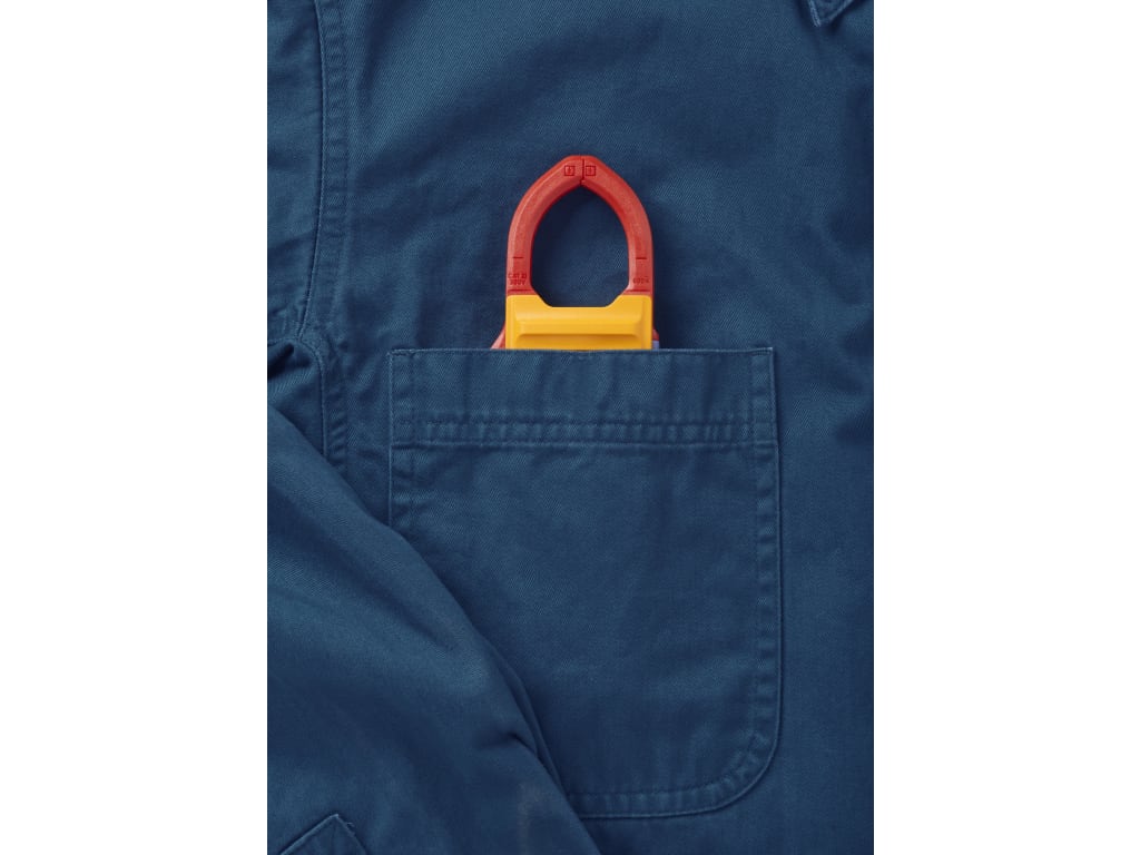 Fluke 301D - 600A AC/DC Clamp Meter with Slim Body and Thin Jaw Arm ...