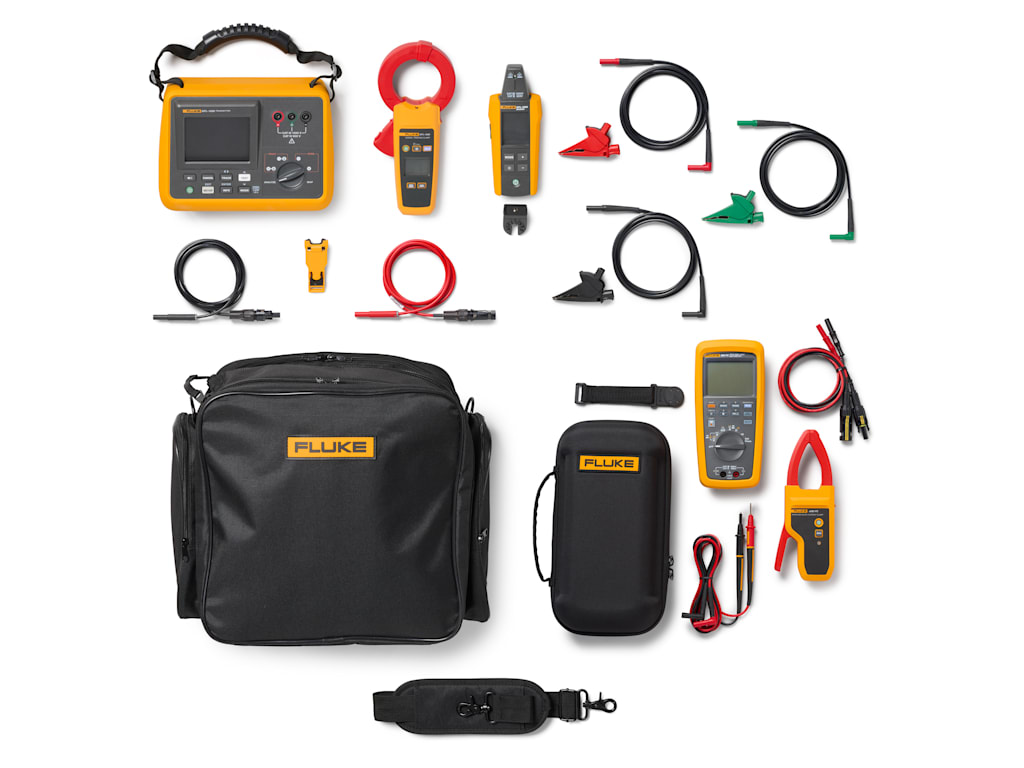Fluke GFL1500-283/PV - GFL1500 Solar Ground Fault Locator and 283FC/PV ...
