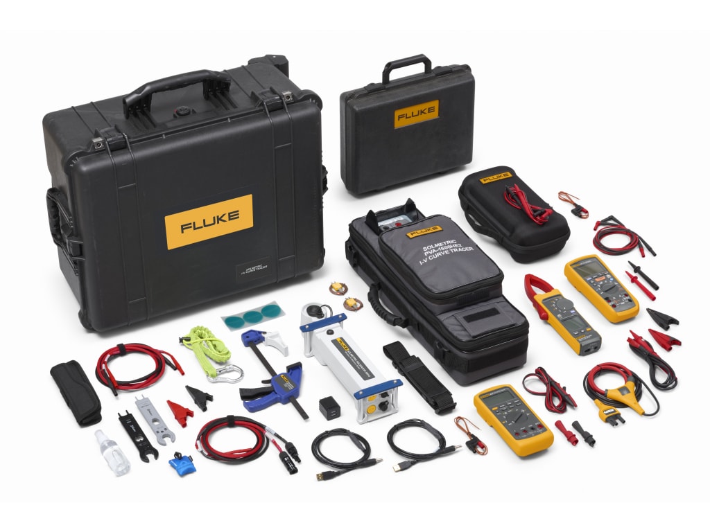 Fluke SOL-INS87-KIT - Solmetric PV Analyzer High Efficiency Curve ...