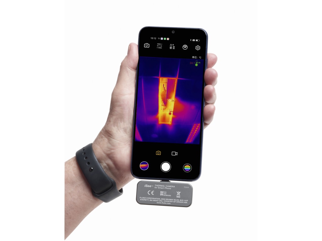 Fluke TC01A - iSee Mobile Thermal Camera for Android Smartphones (1022 ...