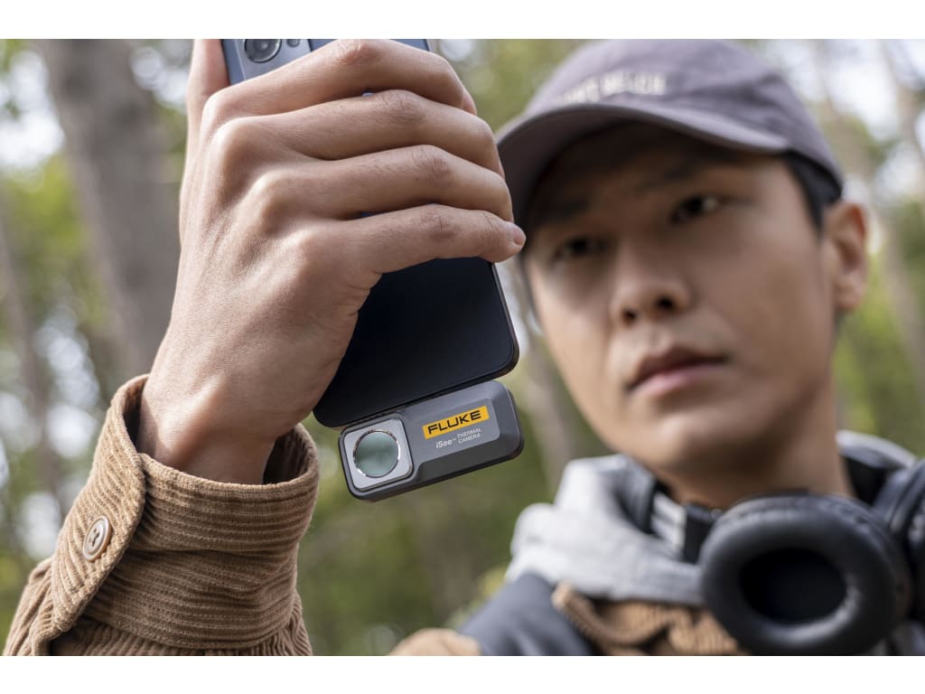 Fluke TC01A - iSee Mobile Thermal Camera for Android Smartphones (1022 ...