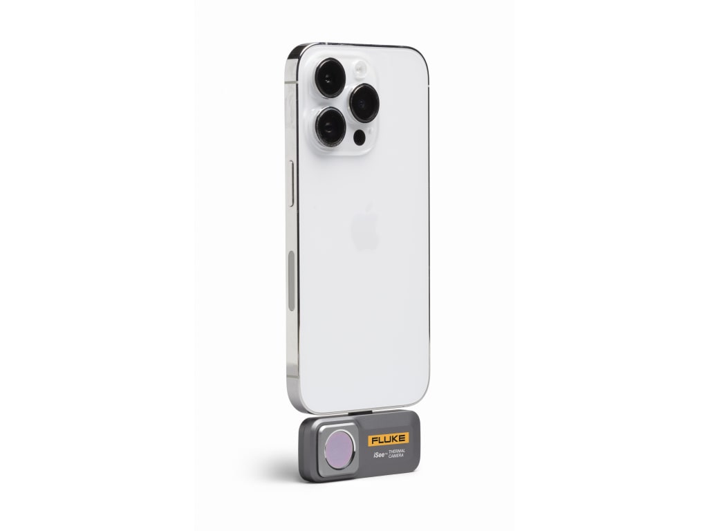 Fluke TC01B - iSee Mobile Thermal Camera for iOS Smartphones (1022 F ...