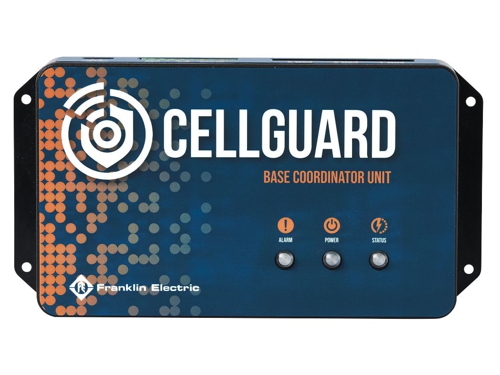 Franklin Grid CGBC-350-HWD - CELLGUARD Wired Battery Monitoring Base ...