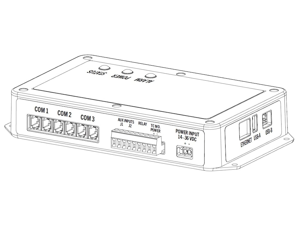 Franklin Grid CGBC-350-HWD - CELLGUARD Wired Battery Monitoring Base ...