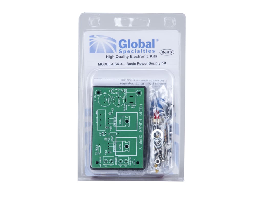 Global Specialties GSK-4 Basic Power Supply Kit | TEquipment