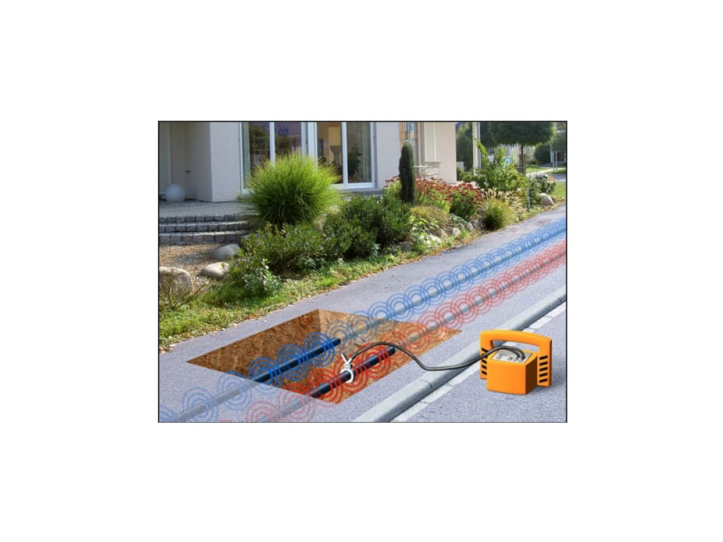 HT Instruments HT-5000 Intellingent Cable and Pipe Tracer System ...