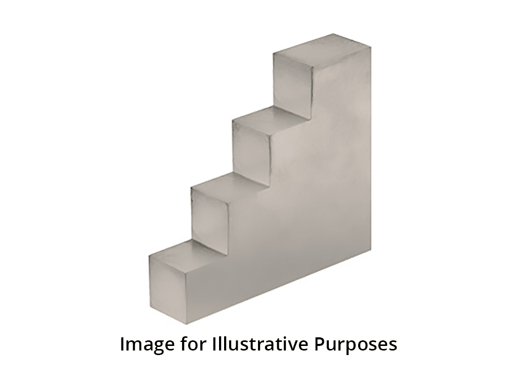 DeFelsko STDB2 - Certified High Range Step Block B2 (Imperial) | TEquipment