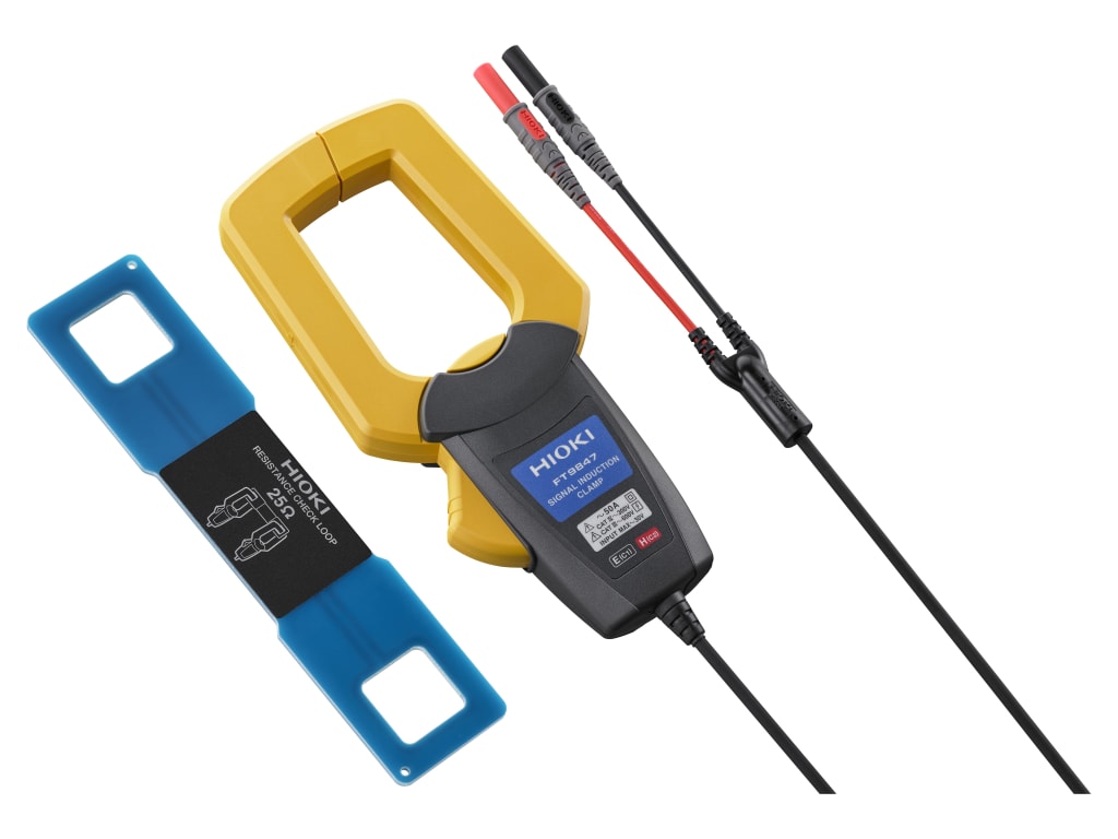 Hioki FT6041-92 - Earth Tester with WiFi Module, Clamp On Sensor, and ...