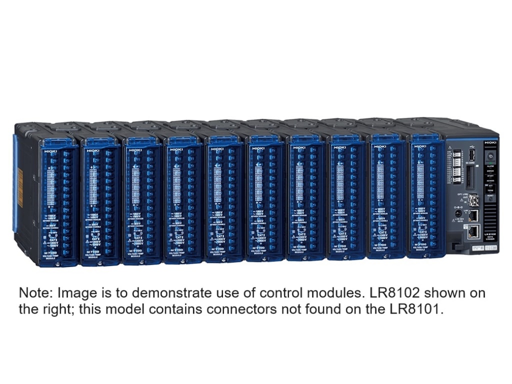 Hioki LR8101 - Modular Data Logger (Standard Model) | TEquipment