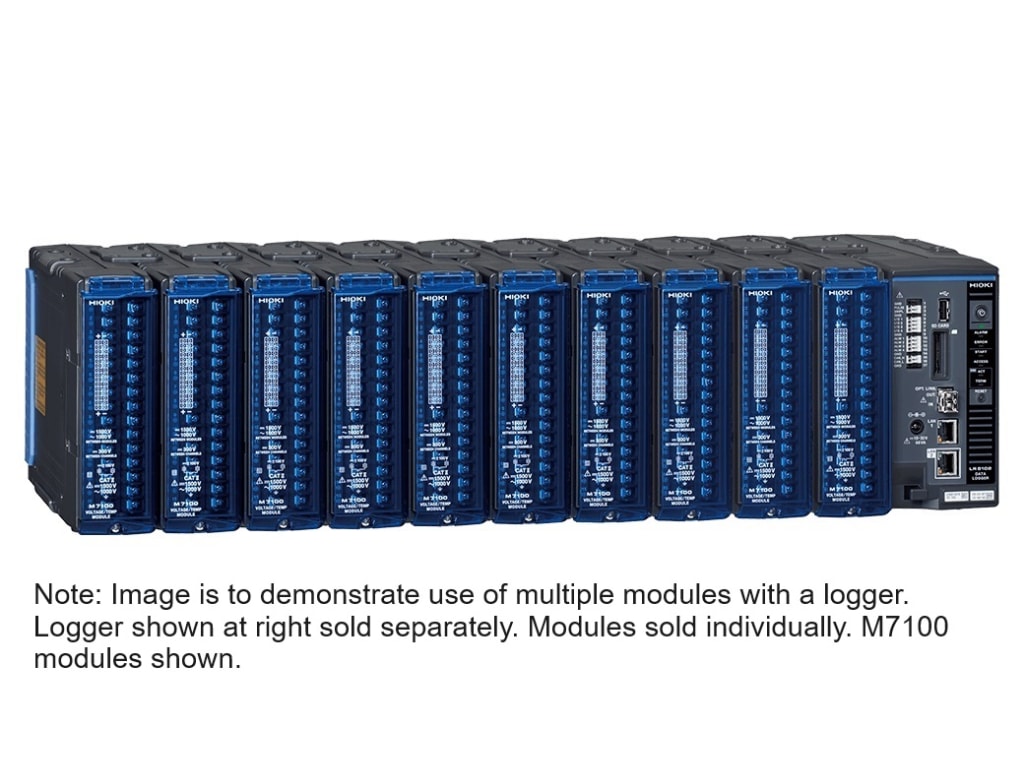 Hioki M7102 - Description (Up to 30 channels) | TEquipment