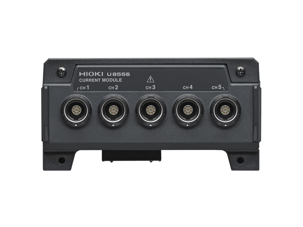 Hioki U8556 - Current Module (Five PL14 Inputs) | TEquipment