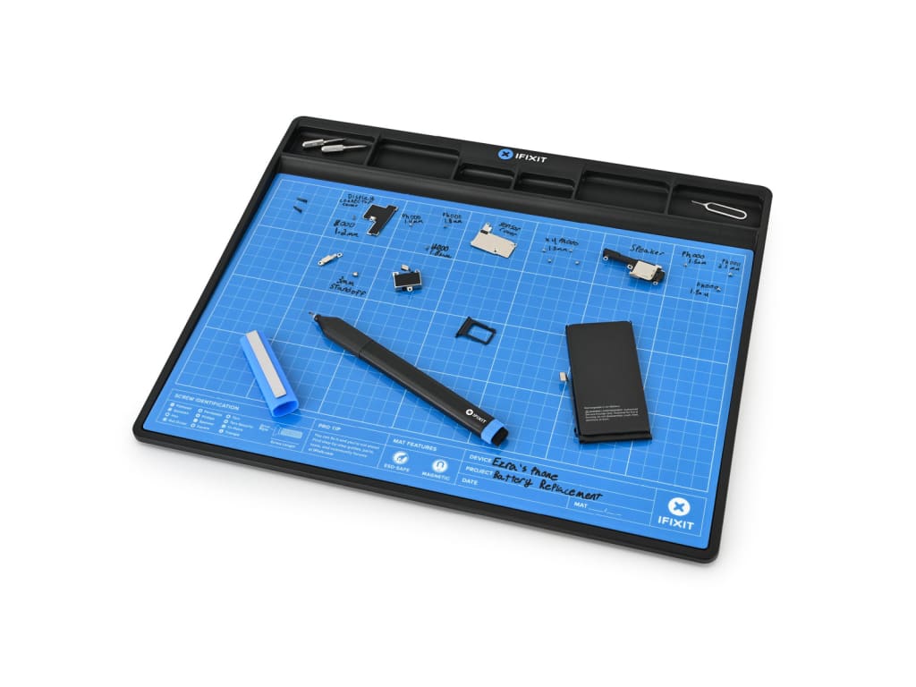 iFixit IF145-491-1 - FixMat, Premium Magnetic Mat | TEquipment