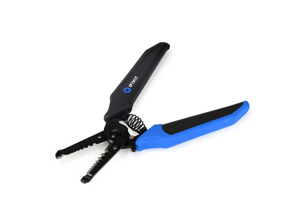 iFixit IF145-547-1 - Mandible Wire Stripper, Spring-Loaded, Ergonomic ...