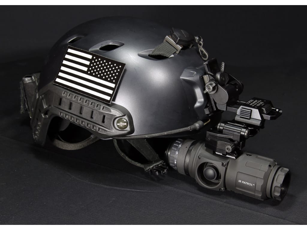 Trijicon IR Patrol LE 100 - Thermal Monocular 640x480 Hand-Held System ...