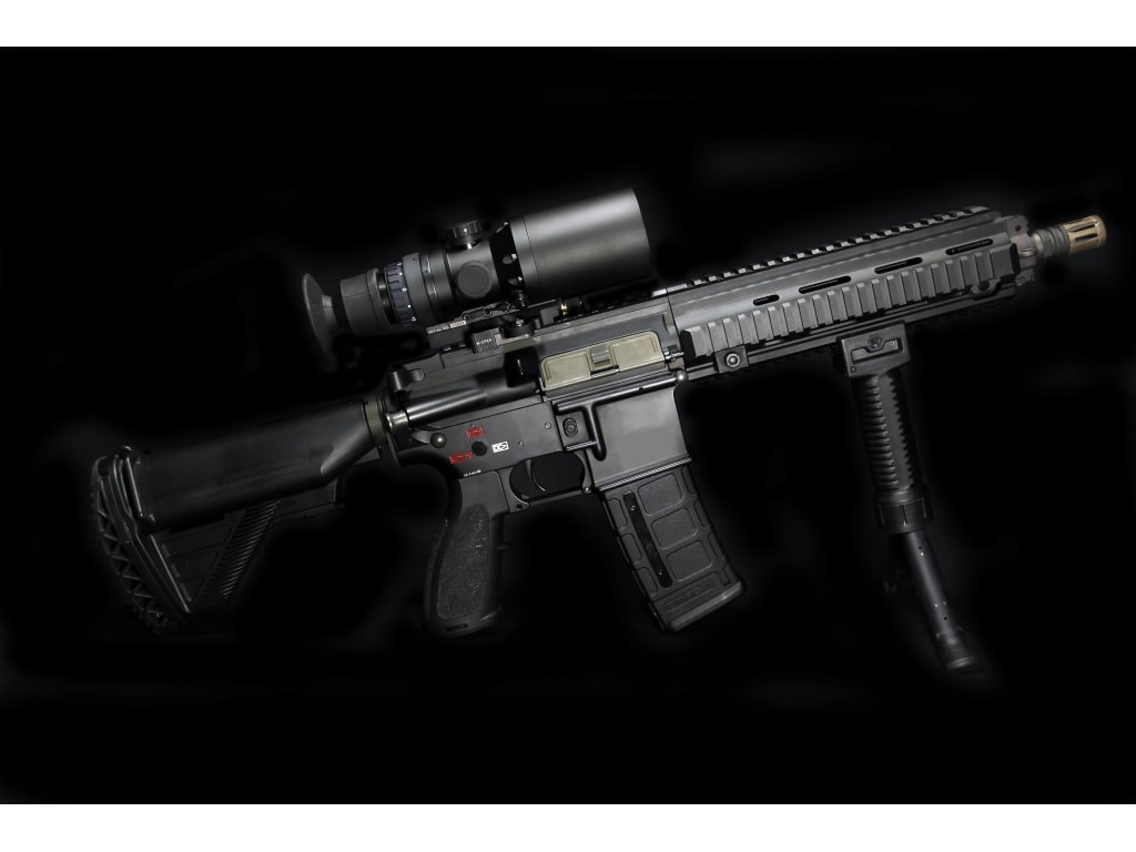 Trijicon IR Hunter MKII-1 - 640 x 480 Multi-Use Thermal Weapon Sight w ...