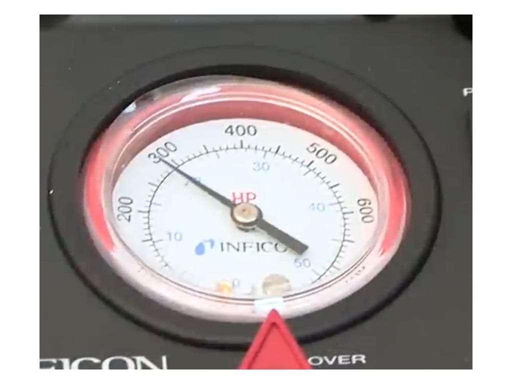 Inficon 722-407-P1 - Vortex Dual High-Pressure Replacement Gauge ...