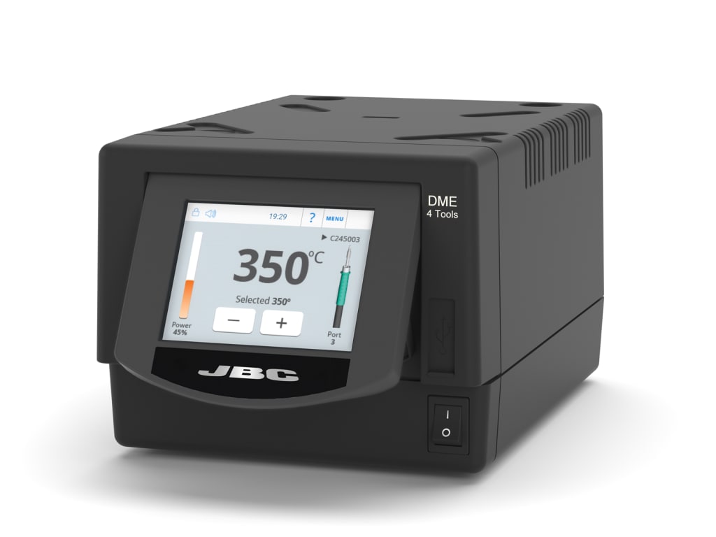 JBC DMPSD-1QA - Four Channel Rework System with Four Tools (Shop Air Not Required) | TEquipment