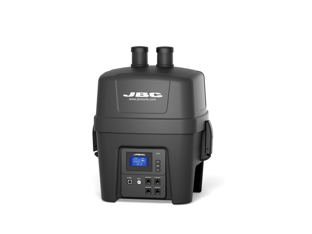 JBC FAE1 KIT1 - Fume Extractor Kit for 1 Workbench (Part # FAE1-1K1B) | TEquipment