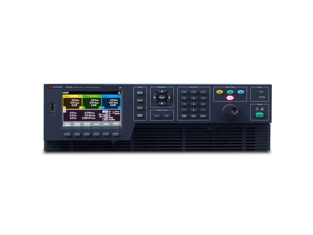 Keysight AC6903H - Three-Phase AC Power Source (320Vrms/3kVA/5000Hz) | TEquipment