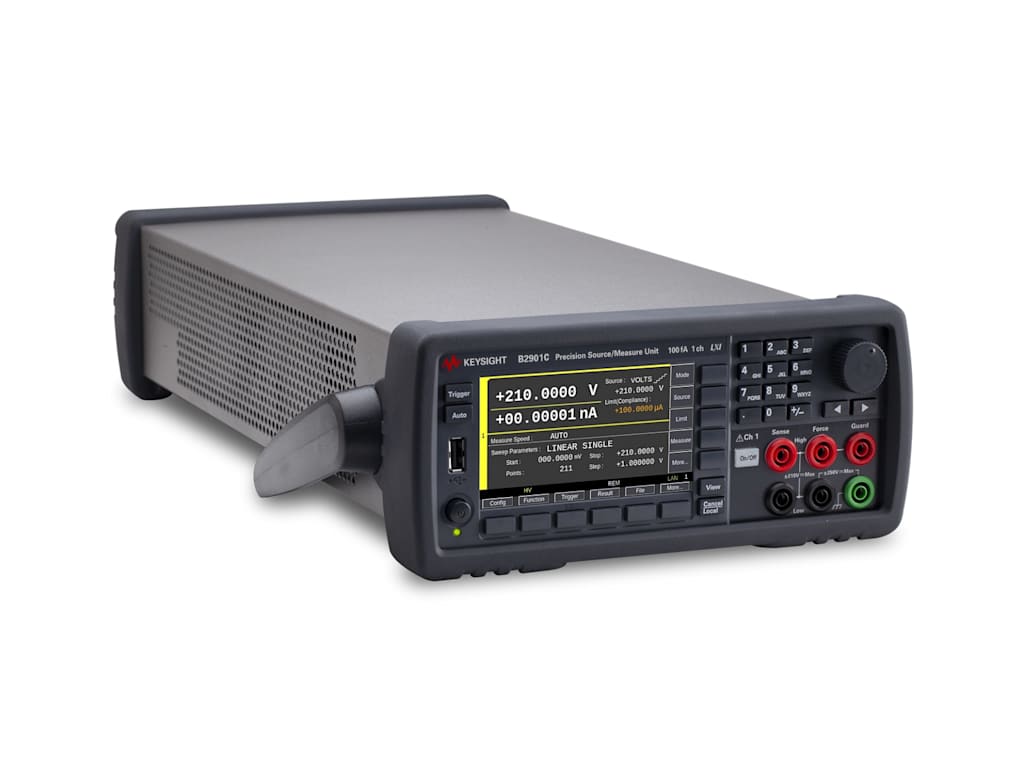 Keysight B2901C - Precision Source/Measure Unit (1 Channel, 100fA ...