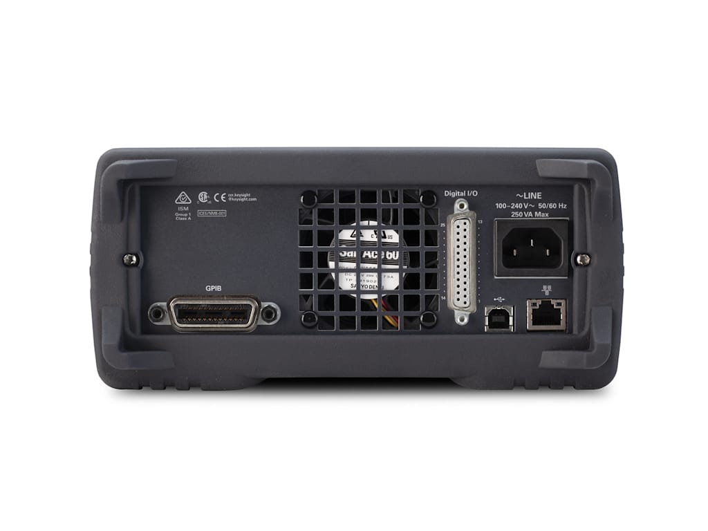 Keysight B2910CL - Precision Source/Measure Unit (1 Channel, 10fA ...