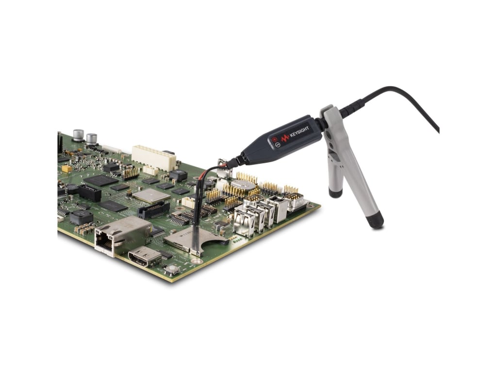 Keysight DP0011A - Differential Active Probe (500 MHz/17:1, 85:1 auto ...