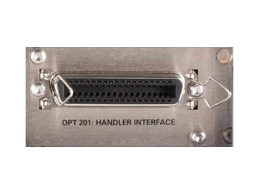 Keysight E4980B-201 - Handler Interface Option for E4980B | TEquipment