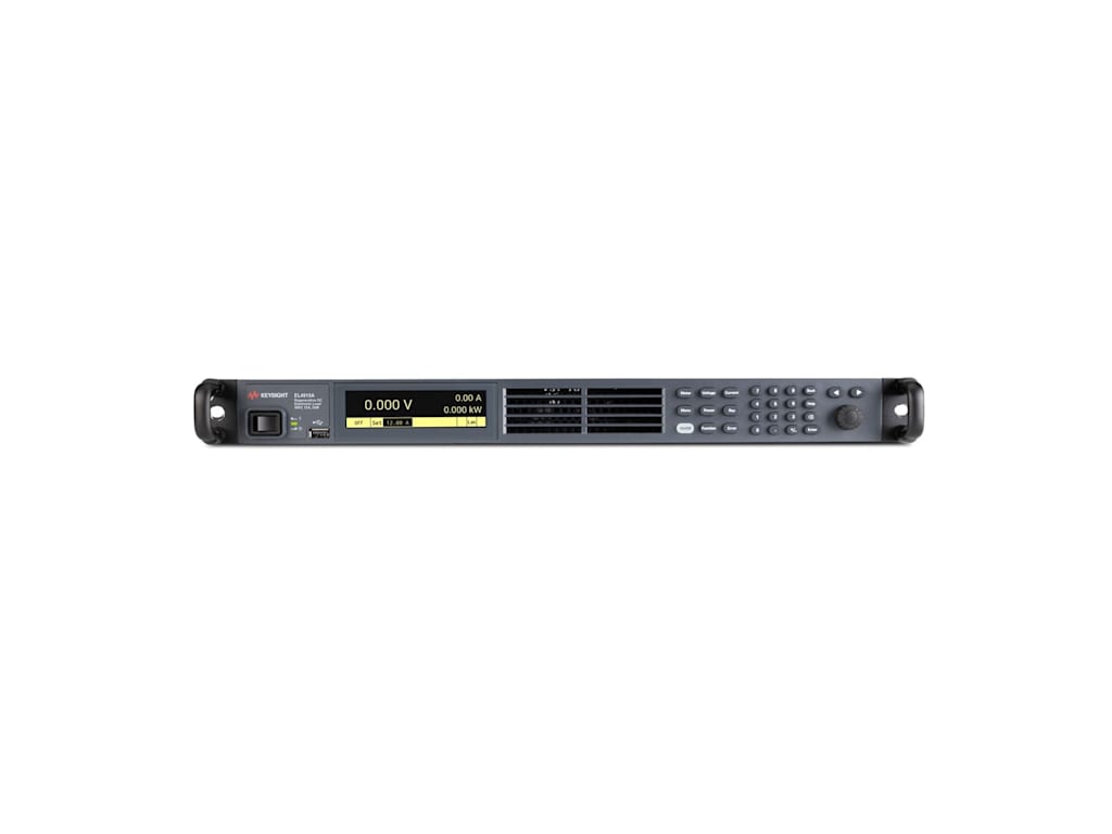 Keysight EL4915A - Regenerative DC Electronic Load (500V, 12A, 2kW, 1U ...