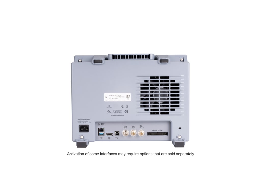 Keysight HD304MSO - InfiniiVision HD3-Series Mixed Signal Oscilloscope ...