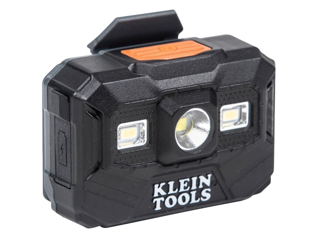 Klein Tools 56062 - Rechargeable Headlamp and Worklight, 300 Lumens All ...