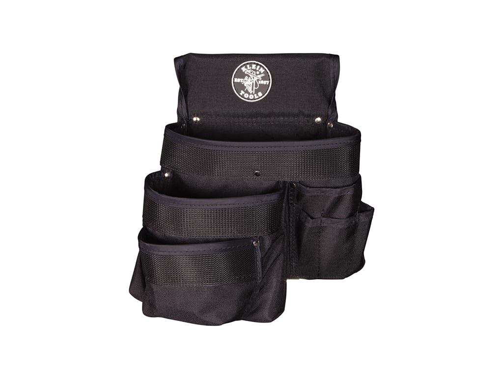 Klein Tools 5700 PowerLine Series 9-Pocket Tool Pouch | TEquipment