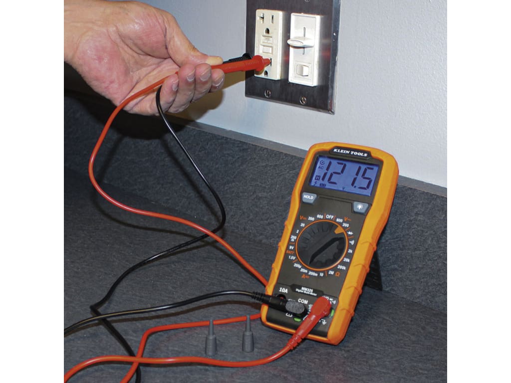 Klein Tools MM325 - Digital Multimeter, Manual-Ranging, 600V | TEquipment