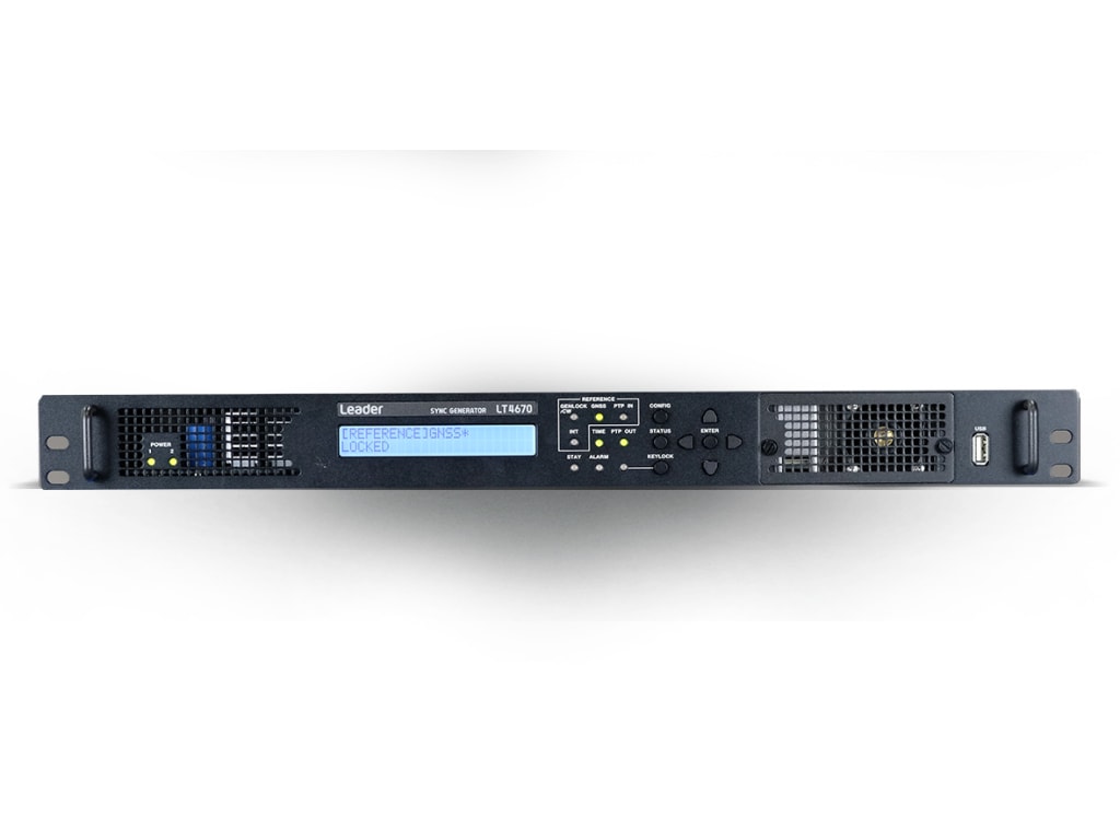 Leader LT4670 - Sync and Test Generator (1U Full Rack Size) | TEquipment