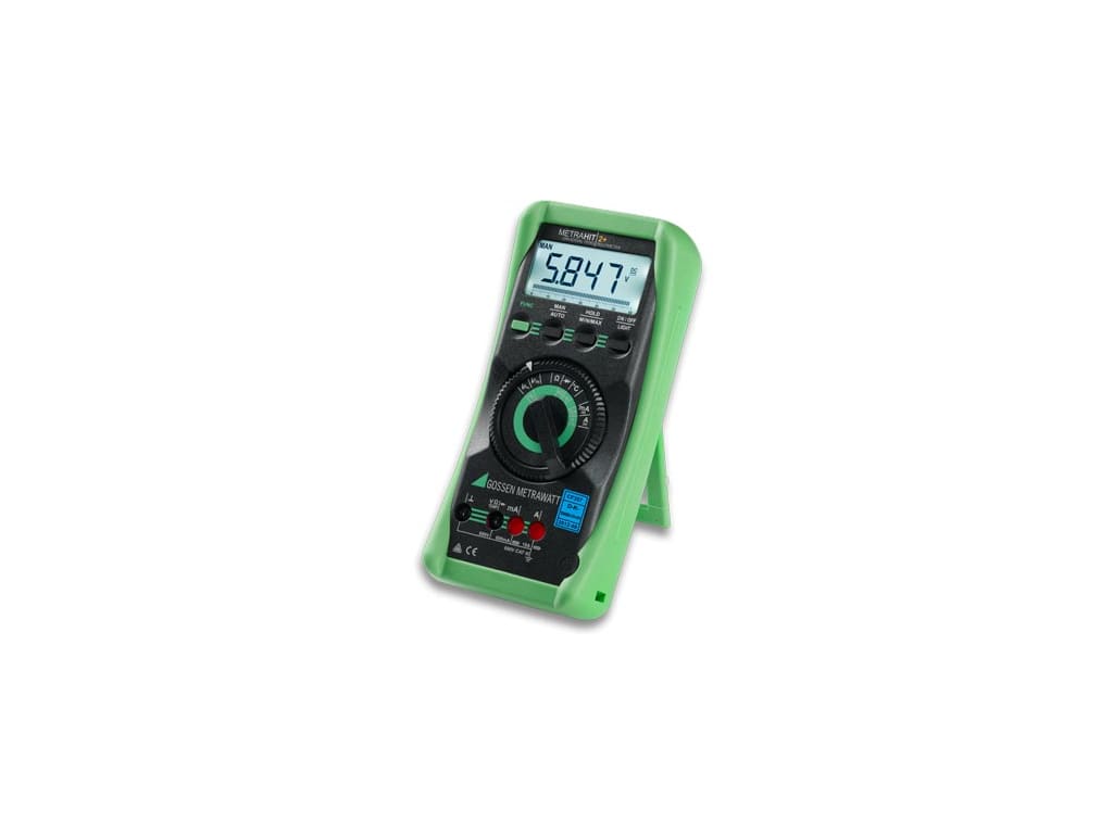 Gossen Metrawatt M205A - TRMS Digital Multimeter with Analog Bar Graph ...
