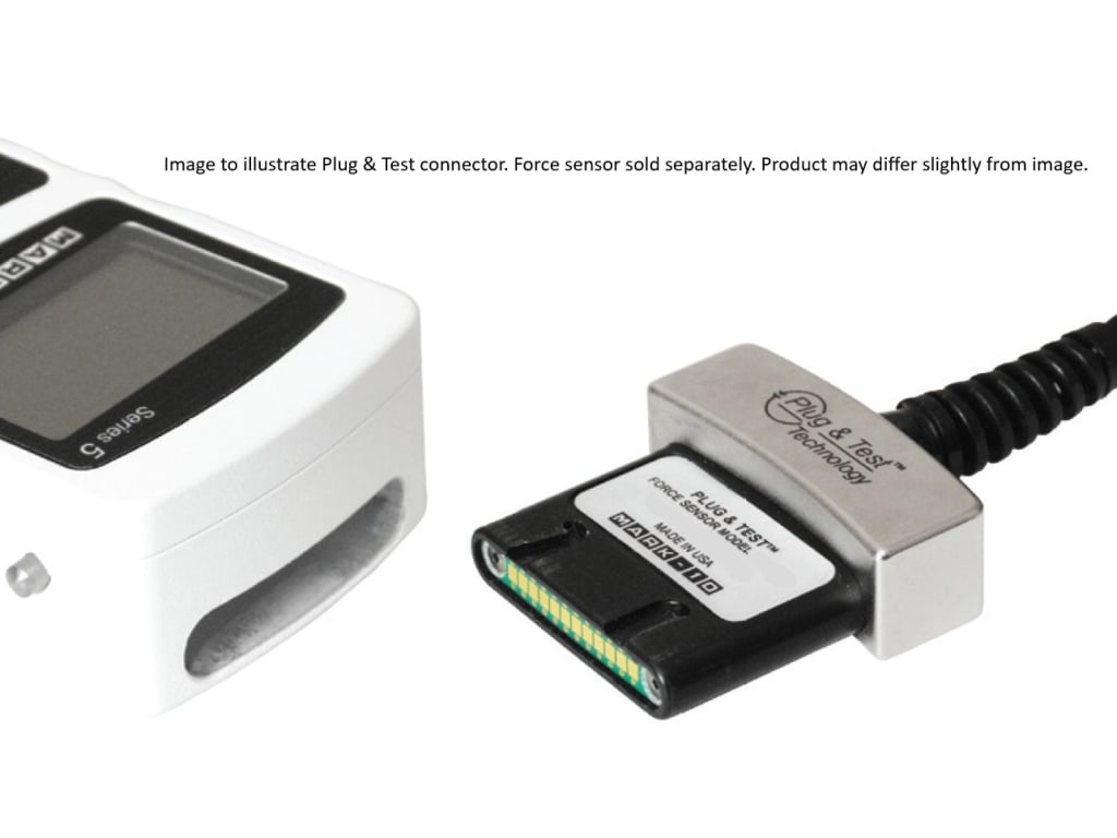 Mark 10 MR08-5000 - Tension and Compression Force Sensor, 5000 lbF ...